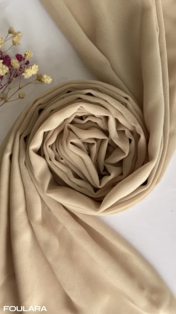 Chiffon Light Beige
