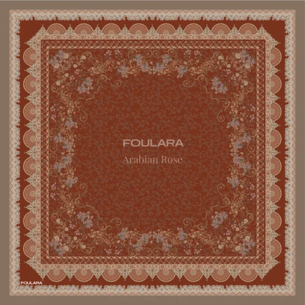 Arabian Rose – Dark Orange